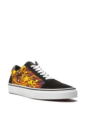 VANS Old Skool Samurai Rising Sneakers - Black