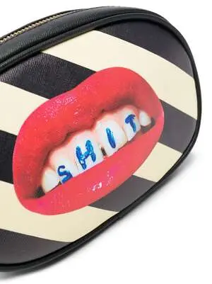 SELETTI Graphic Print Belt Bag