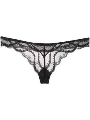 Kiki De Montparnasse Lace Trimmed Briefs For Women