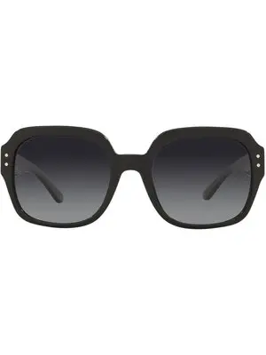 Tory Burch Oversized Sunglasses - Black