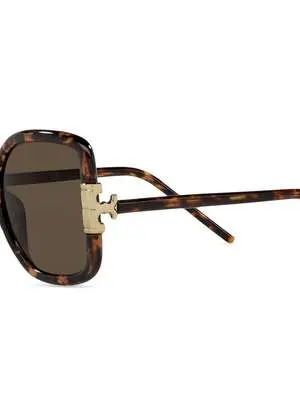 Tory Burch Oversized-frame Sunglasses