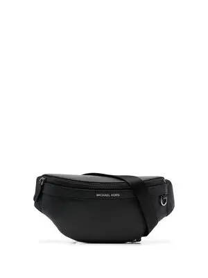 Michael Kors Greyson Belt Bag - Black