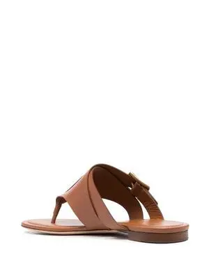 TOD'S Side-buckle Flat Sandals