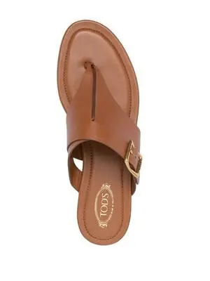 TOD'S Side-buckle Flat Sandals
