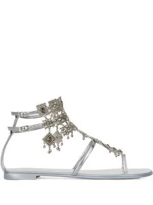 GIUSEPPE ZANOTTI Amira Charm-embellished Sandals