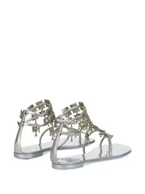 GIUSEPPE ZANOTTI Amira Charm-embellished Sandals