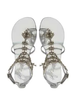 GIUSEPPE ZANOTTI Amira Charm-embellished Sandals