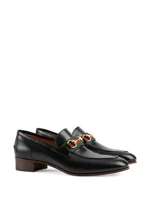 Gucci Horsebit Leather Loafers