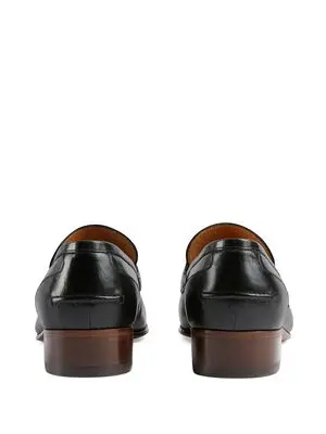 Gucci Horsebit Leather Loafers