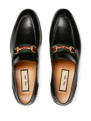 Gucci Horsebit Leather Loafers
