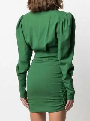 Isabel Marant Étoile Stella Puff Sleeve Dress