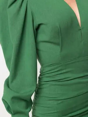 Isabel Marant Étoile Stella Puff Sleeve Dress