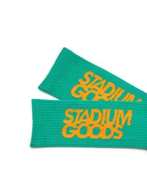 STADIUM GOODS Logo Crew Socks - Blue