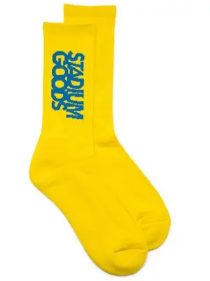 STADIUM GOODS® Logo Crew Socks - Yellow
