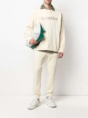 Nanushka Embroidered Logo Sweatshirt