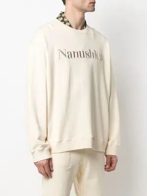 Nanushka Embroidered Logo Sweatshirt