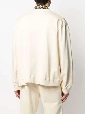Nanushka Embroidered Logo Sweatshirt
