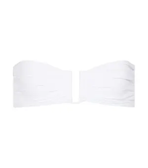 ERES Show Bandeau Bikini Top - White