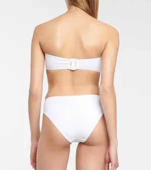 ERES Show Bandeau Bikini Top - White