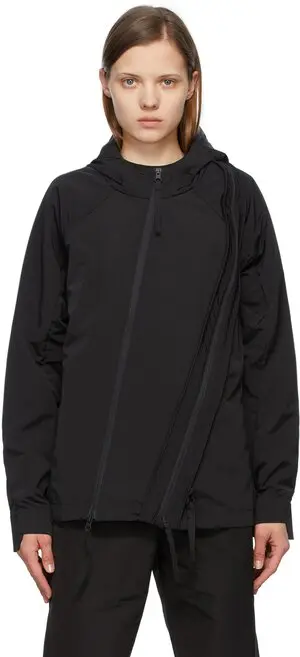 POST ARCHIVE FACTION (PAF) Post Archive Faction (PAF) Black Convertible 4.0 Center Technical Jacket - Black