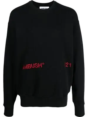 AMBUSH Embroidered-logo Sweatshirt
