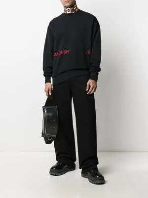 AMBUSH Embroidered-logo Sweatshirt