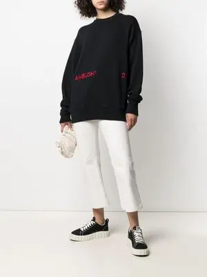 AMBUSH Embroidered-logo Sweatshirt