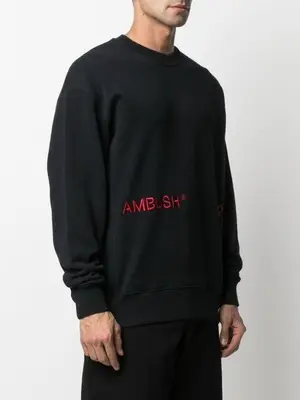 AMBUSH Embroidered-logo Sweatshirt