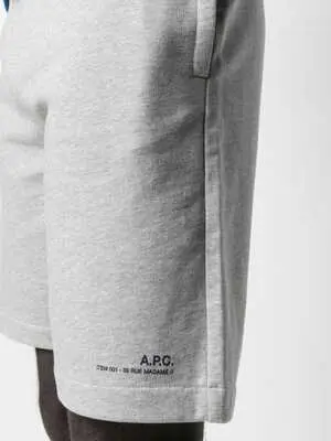 A.p.c. Item Track Shorts - Grey