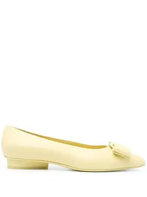 Ferragamo Block Heel Flats For Women