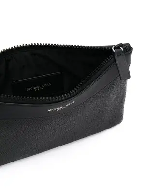 Michael Kors Textured Leather Clutch Bag