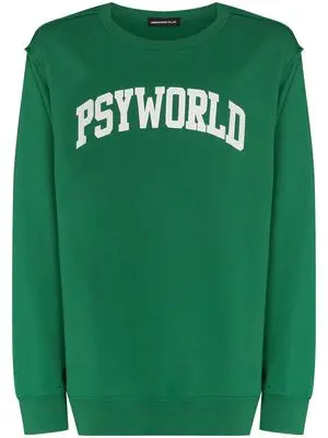 Undercover Psyworld Crew-neck Sweatshirt