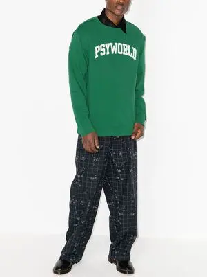 Undercover Psyworld Crew-neck Sweatshirt