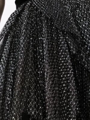 RALPH&RUSSO Pleated-tulle Silk Ball Gown