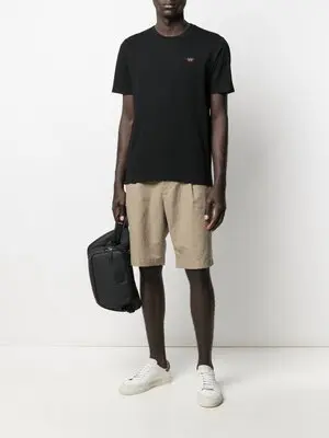 Paul & Shark Logo-patch Cotton T-shirt