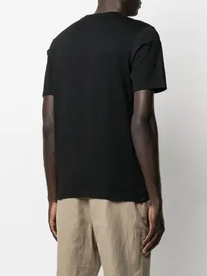 Paul & Shark Logo-patch Cotton T-shirt