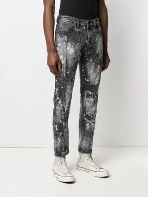 DIESEL® Distressed Skinny Jeans