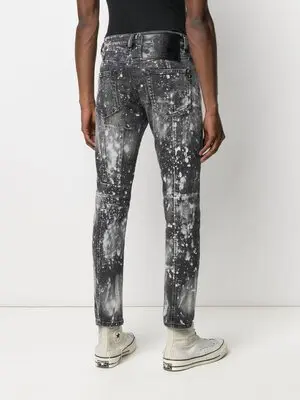 DIESEL® Distressed Skinny Jeans