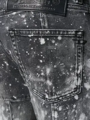 DIESEL® Distressed Skinny Jeans