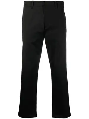 Opening Ceremony Slim-cut Cropped Trousers - Black
