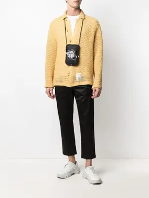 Opening Ceremony Slim-cut Cropped Trousers