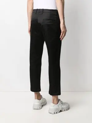 Opening Ceremony Slim-cut Cropped Trousers