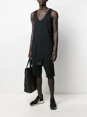 Rick Owens Mesh Tank Top