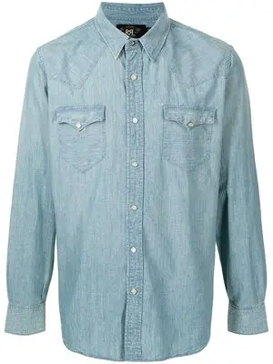 Ralph Lauren Classic Collar Denim Shirt