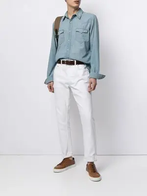 Ralph Lauren Classic Collar Denim Shirt