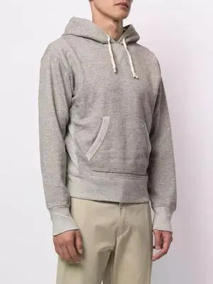 Ralph Lauren Rib-edge Drawstring Hoodie