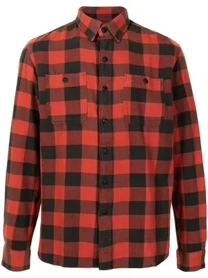 Ralph Lauren Farrell Check-print Shirt - Red