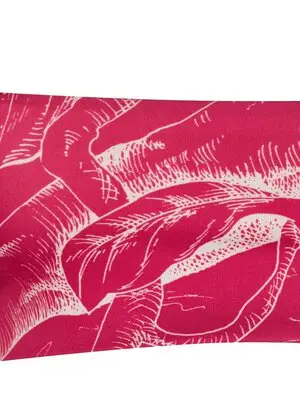 Red Valentino Leaf-print Bikini