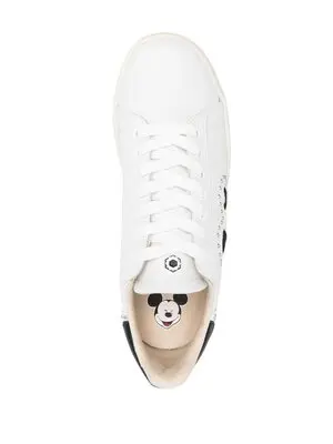 MOA MASTER OF ARTS Disney Mickey Mouse Leather Sneakers