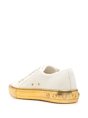 FERRAGAMO Tully Gancini-sole Sneakers